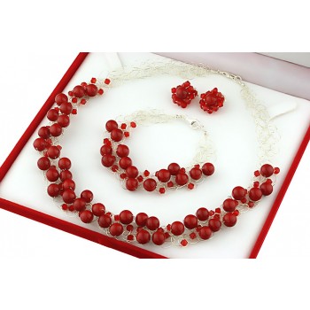 Seturi din perle multisir | Magazin online de bijuterii