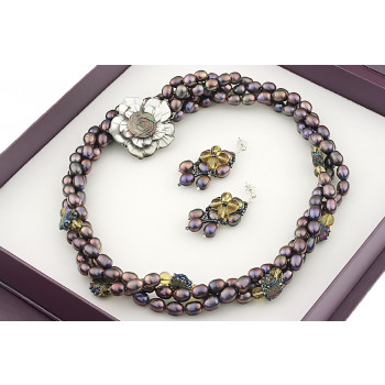 Seturi cu perle | Magazin online de bijuterii