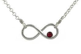 Colier semnul Infinit, cristal Swarovski si argint | Magazin online de ...