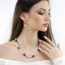 Set din jasp si perle naturale | Magazin online de bijuterii