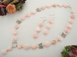 Set sidef roz | Magazin online de bijuterii